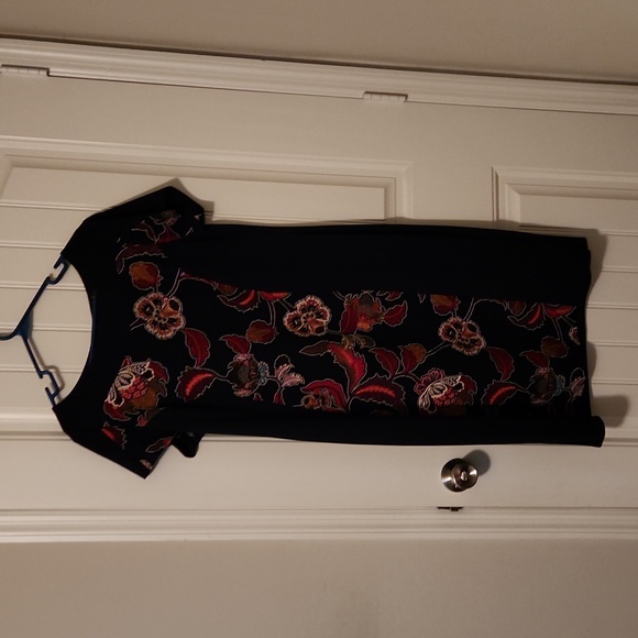 Sami & Jo | Dresses | Sami Jo 2x Dress Autumn Pattern | Poshmark